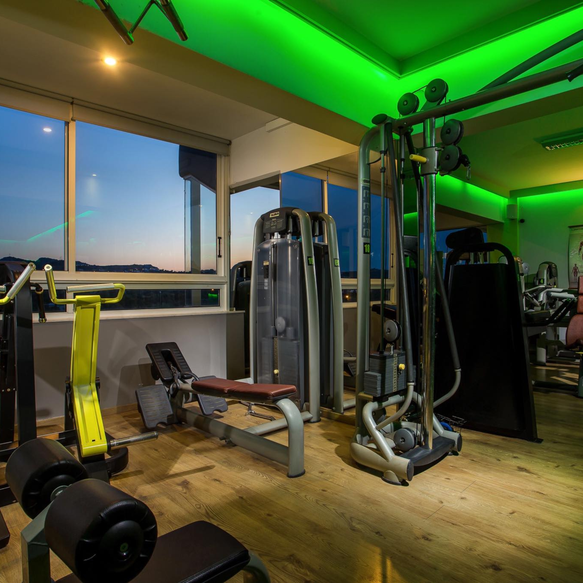 Faliraki Gym – Faliraki gym – Rhodes fitness center